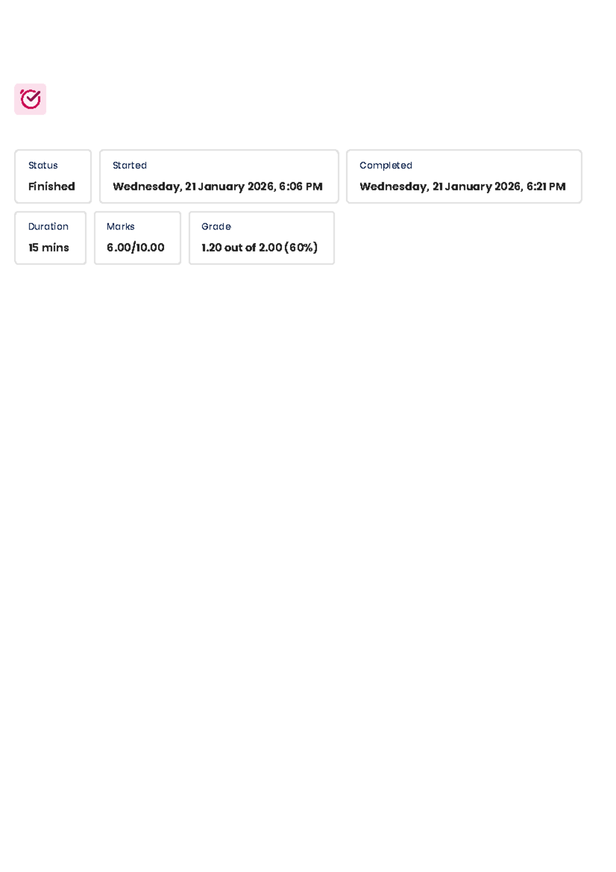 Lab 2 Week 3 Quiz Review - UOW Learning Platform - Studocu