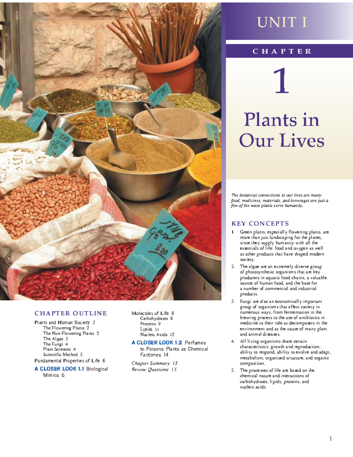 Chapter 1 & 2: Introduction to Plant Science and Human Impact - Studocu