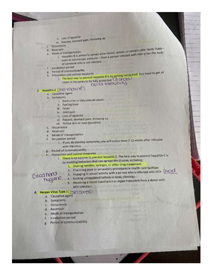 Fundamentals Study Guide Answers 4th edition - 1 CHAPTER 1 The Vista of ...