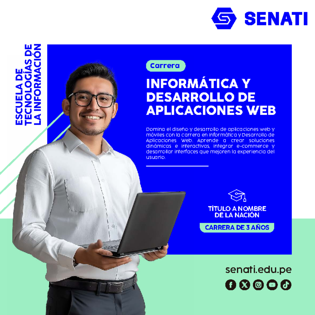 Informatica y Desarrollo de Aplicaciones Web - Plan Curricular 202510 ...