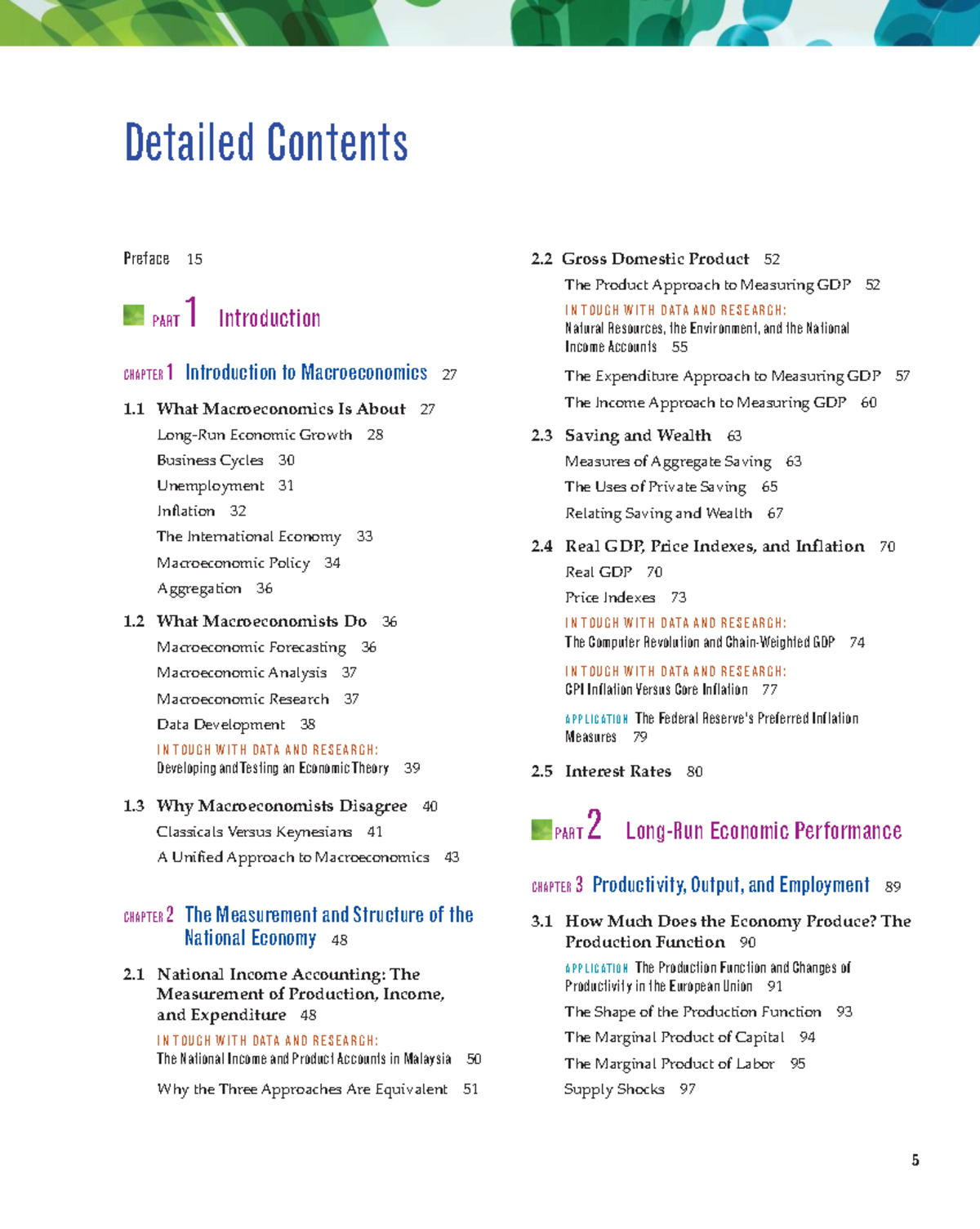 Macroeconomics Overview: Key Concepts and Approaches (10-Pearson) - Studocu