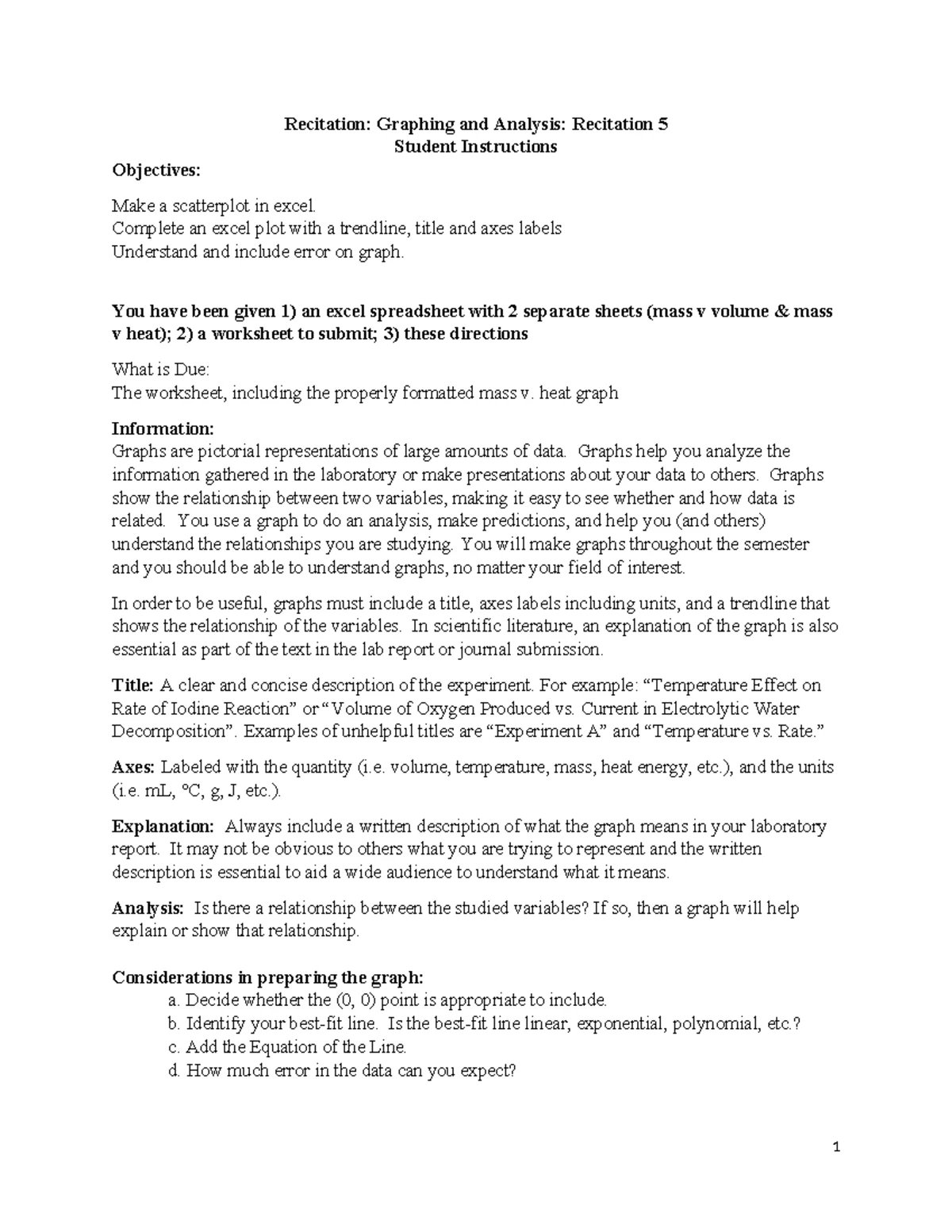 Solubility and Ksp Lab Handout - Solubility of a Sparingly Soluble Salt ...