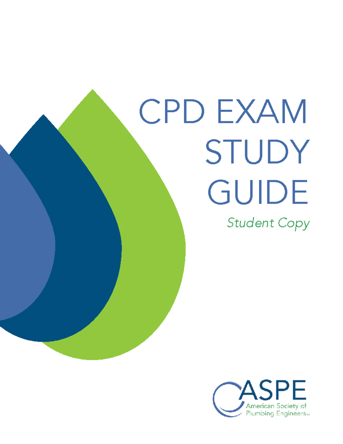 ASPE CPD Exam Study Guide for Students - Key Concepts & Review - Studocu
