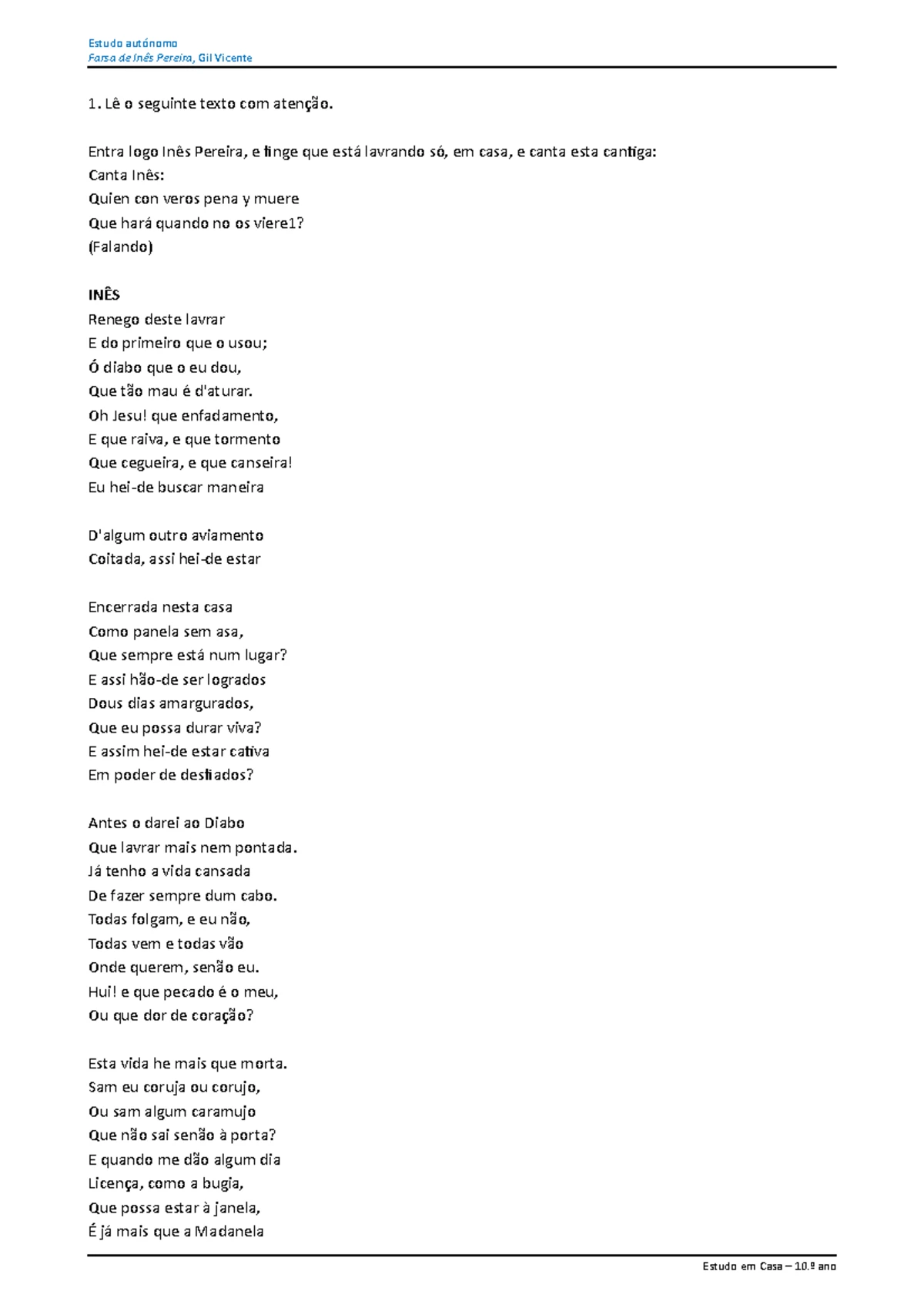 Frase complexa - Ficha de orações coordenadas e subordinadas - Frase ...