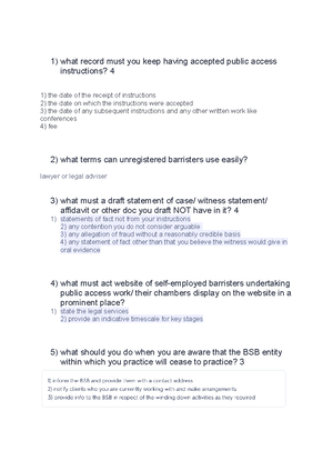 Criminal Statute Overview: Key Sections of CJA 1967 & 2003 Explained - Studocu