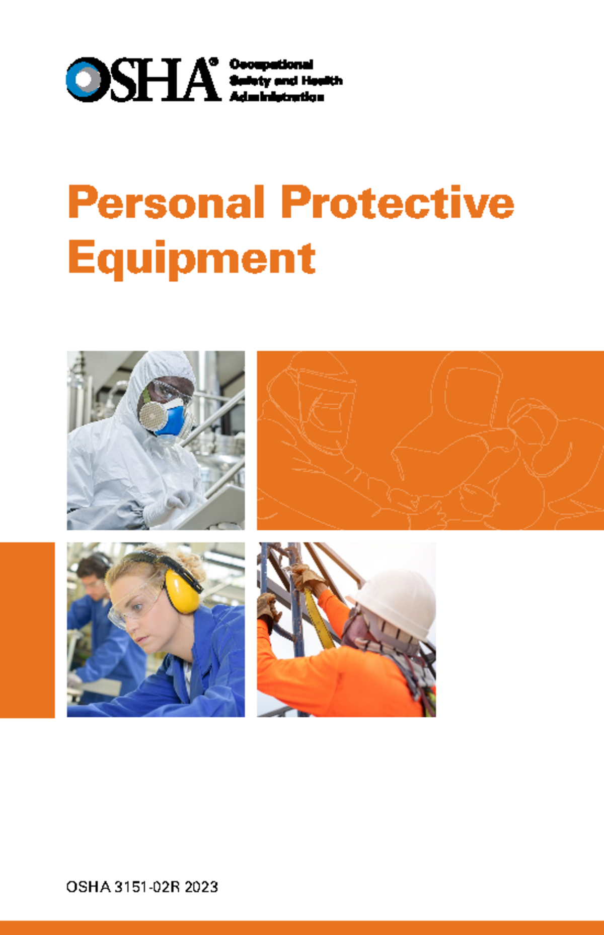 OSHA 3151-02R - Comprehensive Guide on Personal Protective Equipment ...