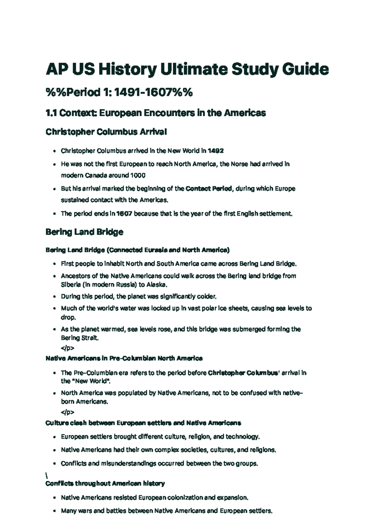 Final Exam Review: Key Concepts and Strategies for Success (Course Code ...