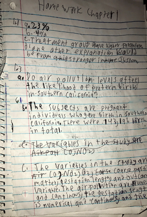 [Solved] Question content area top Part 1 By rewriting the formula for ...