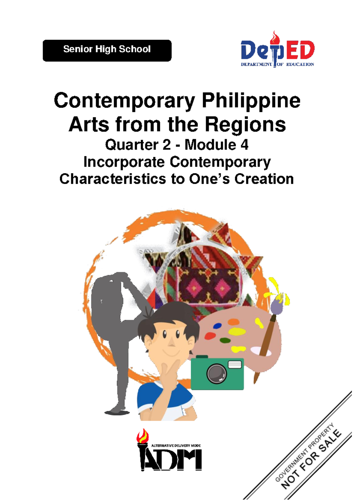 Q2-Module 4: Characteristics of Contemporary Philippine Arts - Studocu