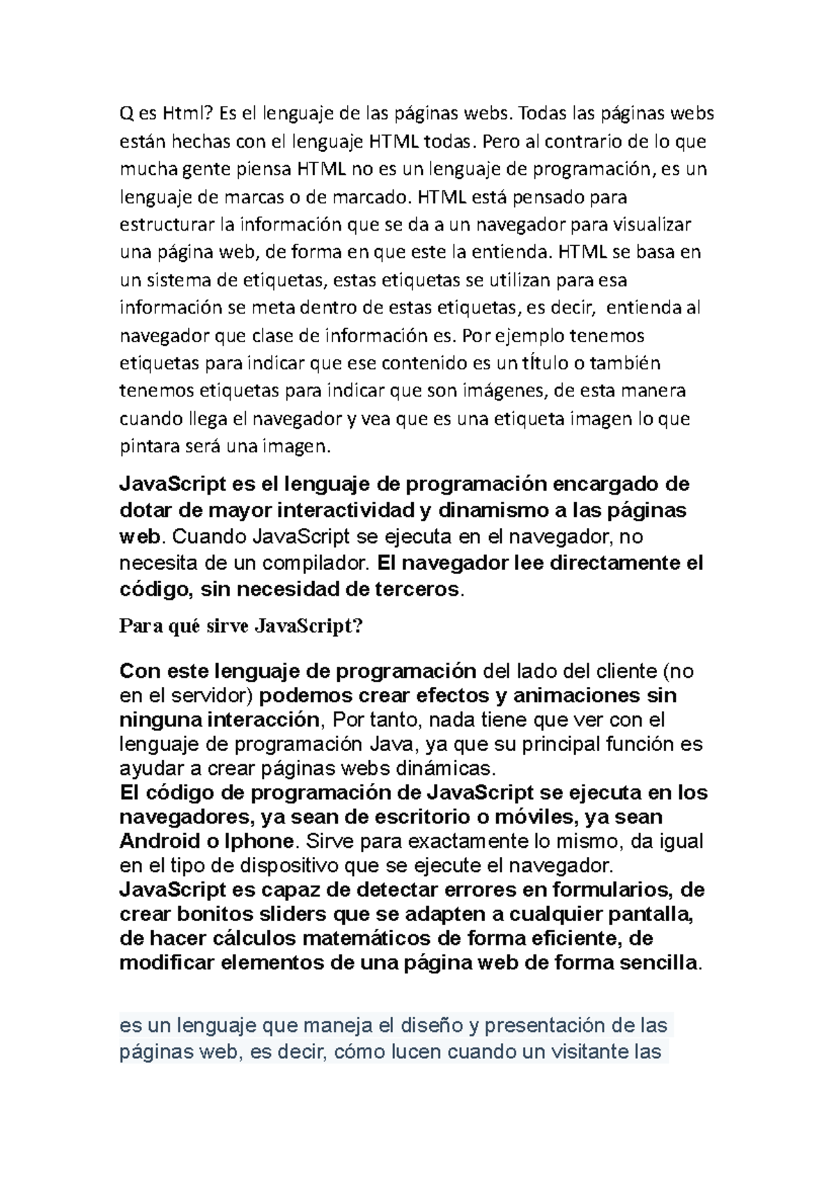 Introducción a HTML, CSS y JavaScript: Fundamentos del Desarrollo Web ...