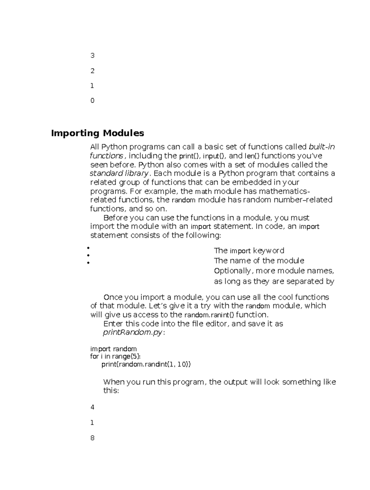 CS101: Importing Modules and Functions in Python - A Comprehensive Guide - Studocu