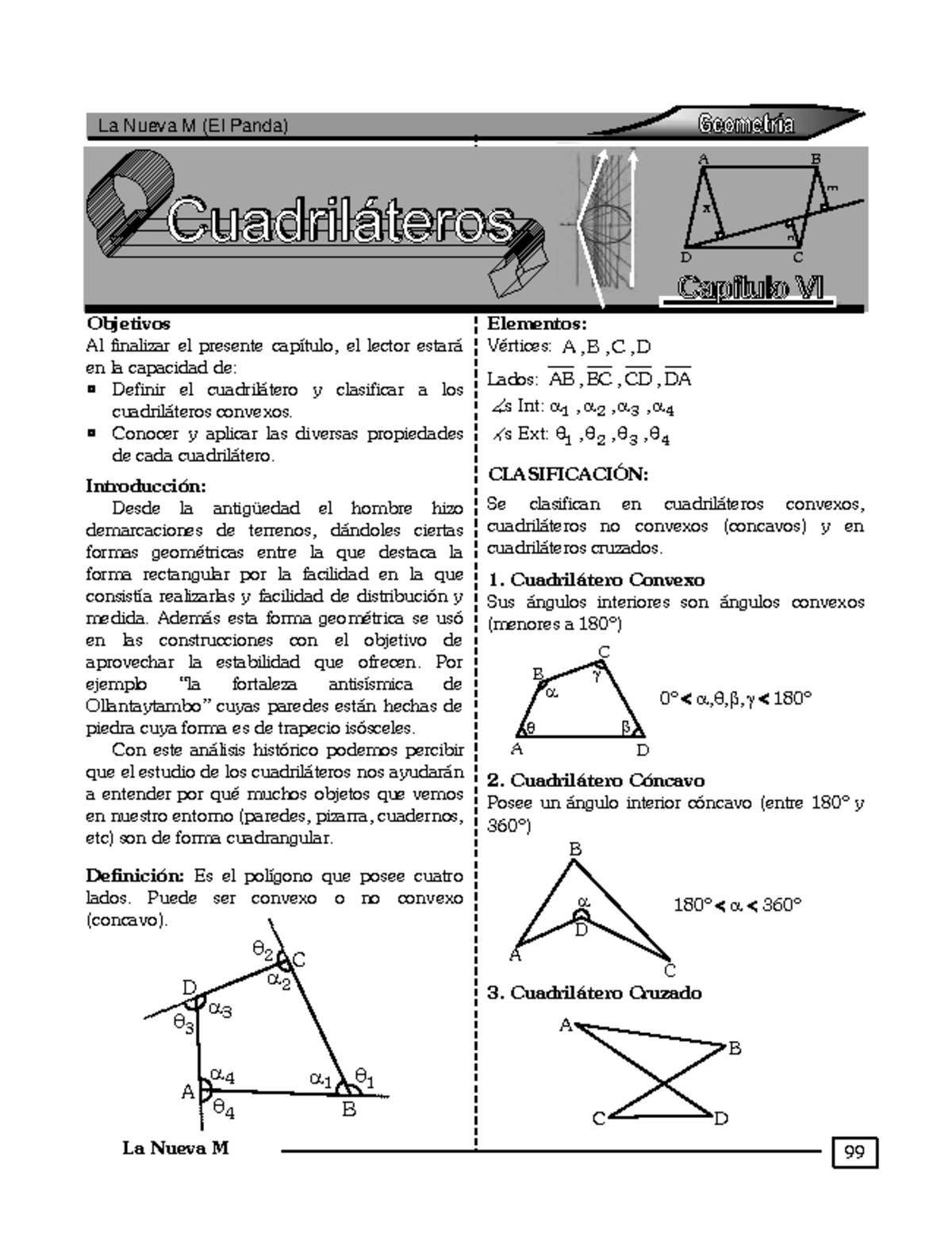 Cuadriláteros Convexos y sus Propiedades - MATH 101 - Studocu
