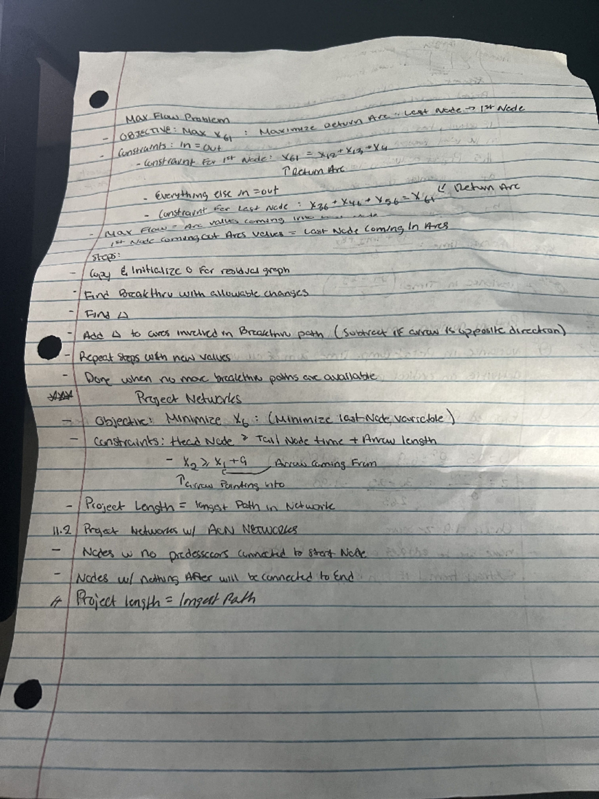 Final Exam Study Notes for Effective Revision - Studocu