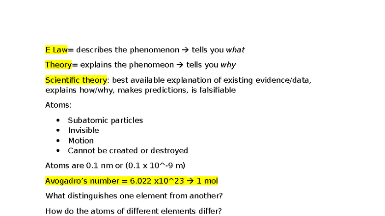 Intermolecular Forces and Molecular Geometry Overview (Chem 101) - Studocu