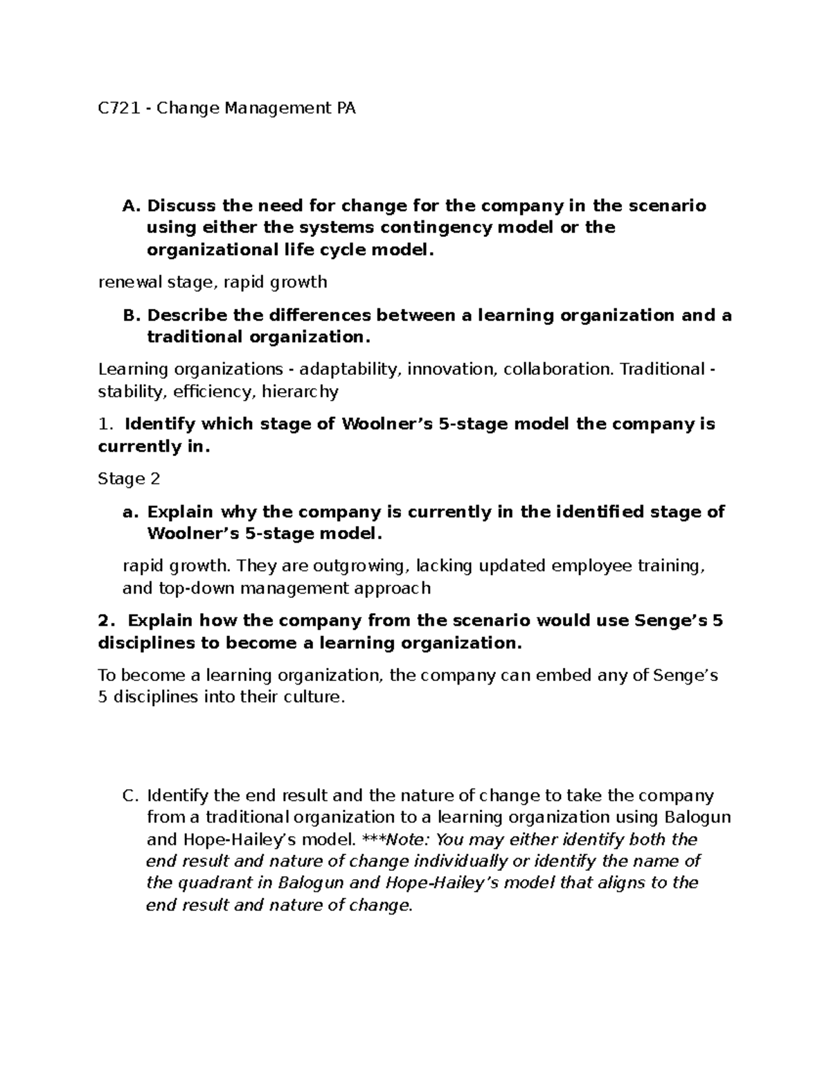Copy C721 PA - C721 - Change Management PA - C721 - Change Management ...