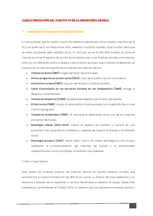 PDF. Contexto de la intervención social. Tema 1 - La intervención social CONTEXTO DE LA ...