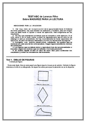Cuadernillo DE Aplicacion Terman Merril - CUADERNILLO DE APLICACIÓN ...