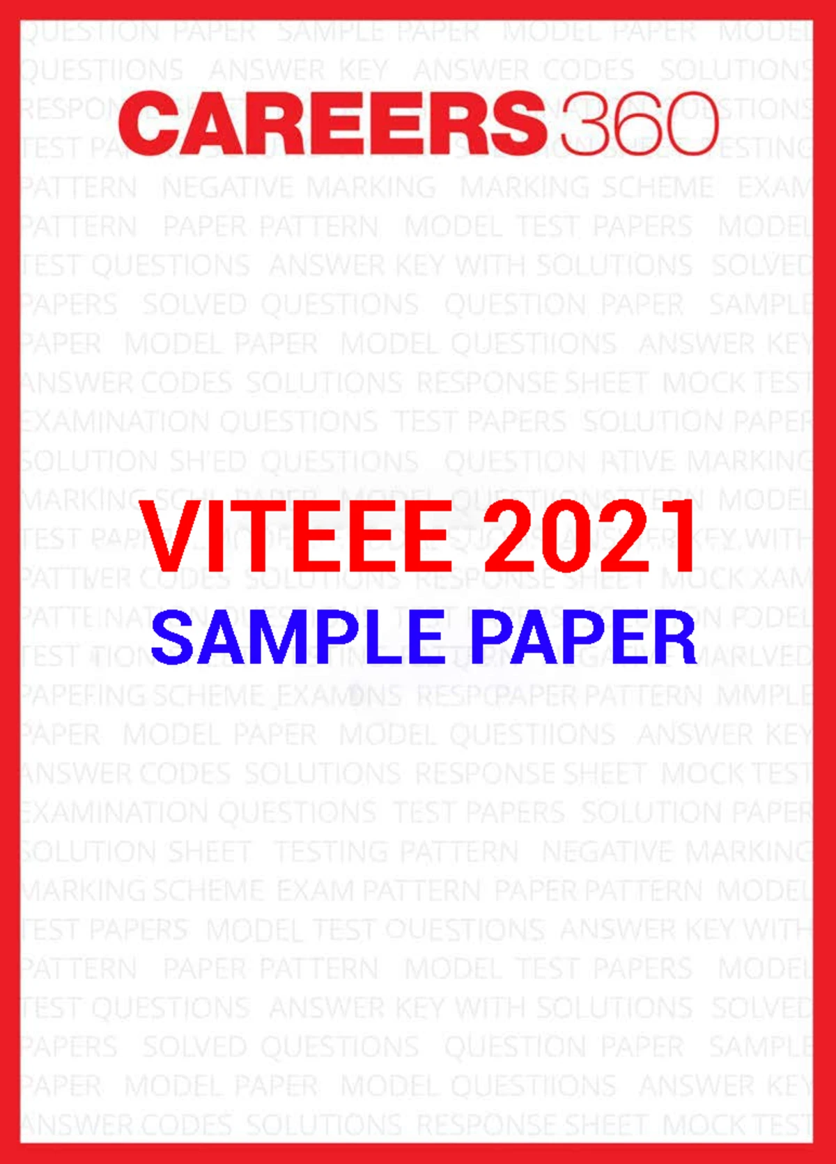 Viteee sample paper 2022 - Physics Q. 1 A block of mass m is placed on ...