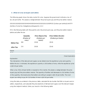 ECO201 Module One Quiz - ECO201 - Module One Quiz - Studocu