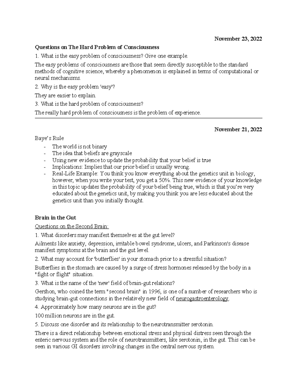 TOK4UE Theory of Knowledge: Comprehensive Notes and Insights - Studocu