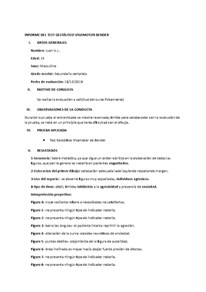 Ficha Ténica DEL TEST benton - FICHA TÉNICA DEL TEST: DE RETENCIÓN ...