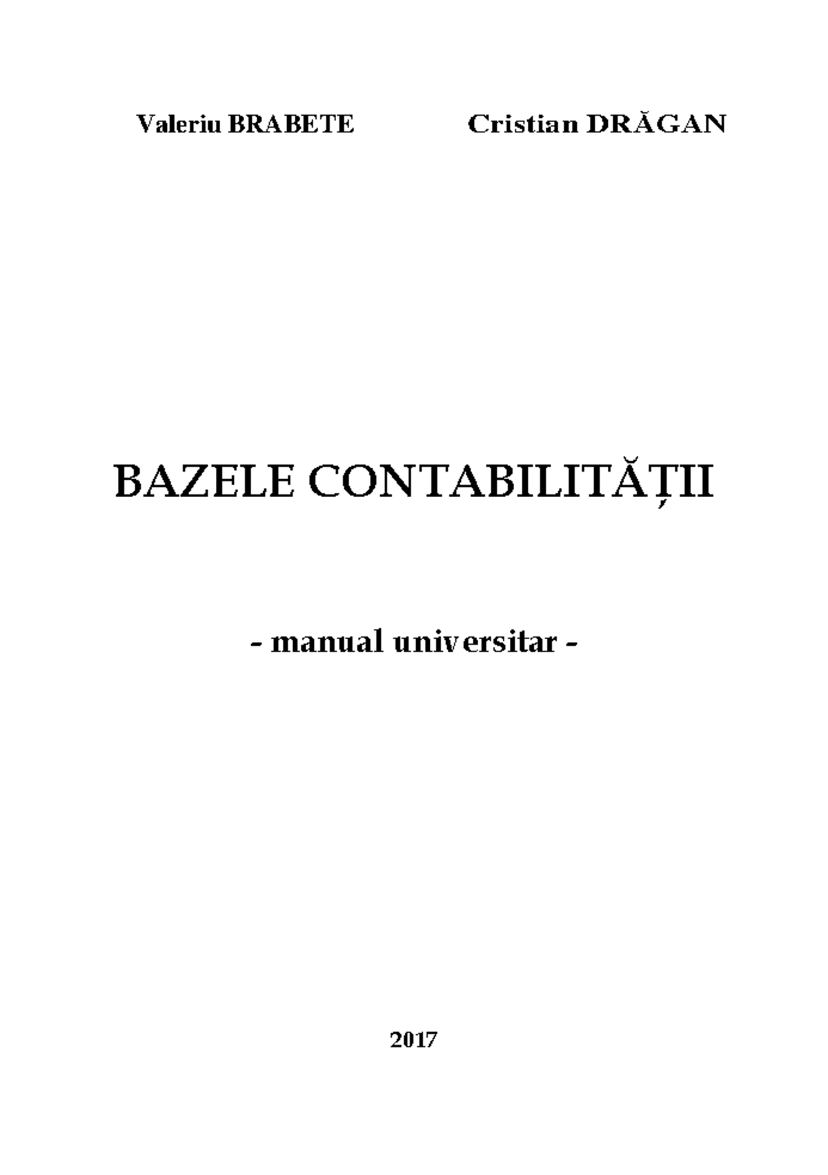 Baze Contabilitate CURS: Metode, Obiecte, și Practici Integrale - Studocu
