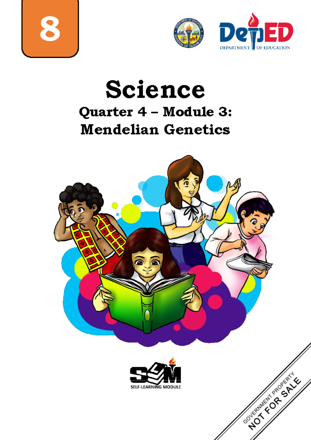 Sci8 Q4 M3: Understanding Mendelian Genetics and Crosses - Studocu