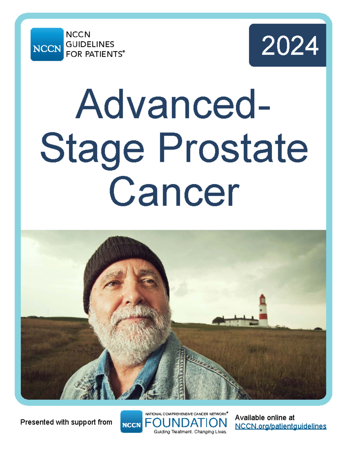 NCCN Guidelines for Patients 2024: Advanced Stage Prostate Cancer - Studocu