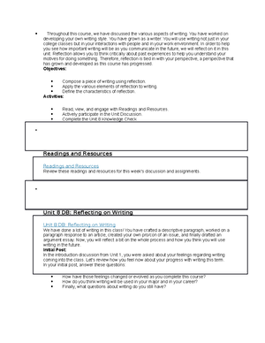 [Solved] For your first written assignment you will be writing a ...