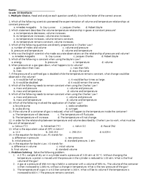 3rd periodica test in Science Grade 8 - 3 rd Periodical Test in SCIENCE ...