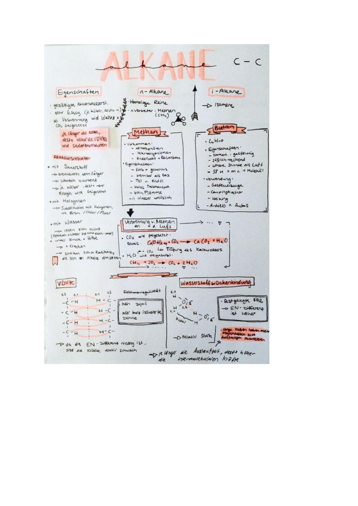 Alkane study notes - REHB 3009 - Studocu