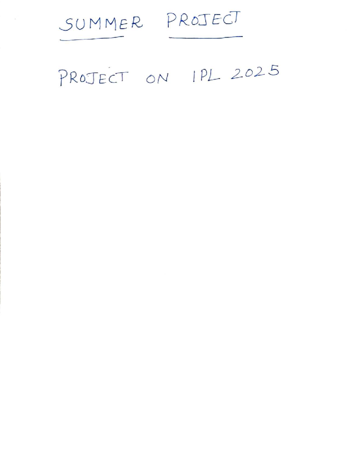 IPL 2025: Format, Rules, and Team Insights for PL Course - Studocu