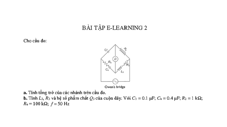 Bai tap E2 HK1 2425 - TDTU - Dung sai và Kỹ thuật đo - BÀI TẬP E ...