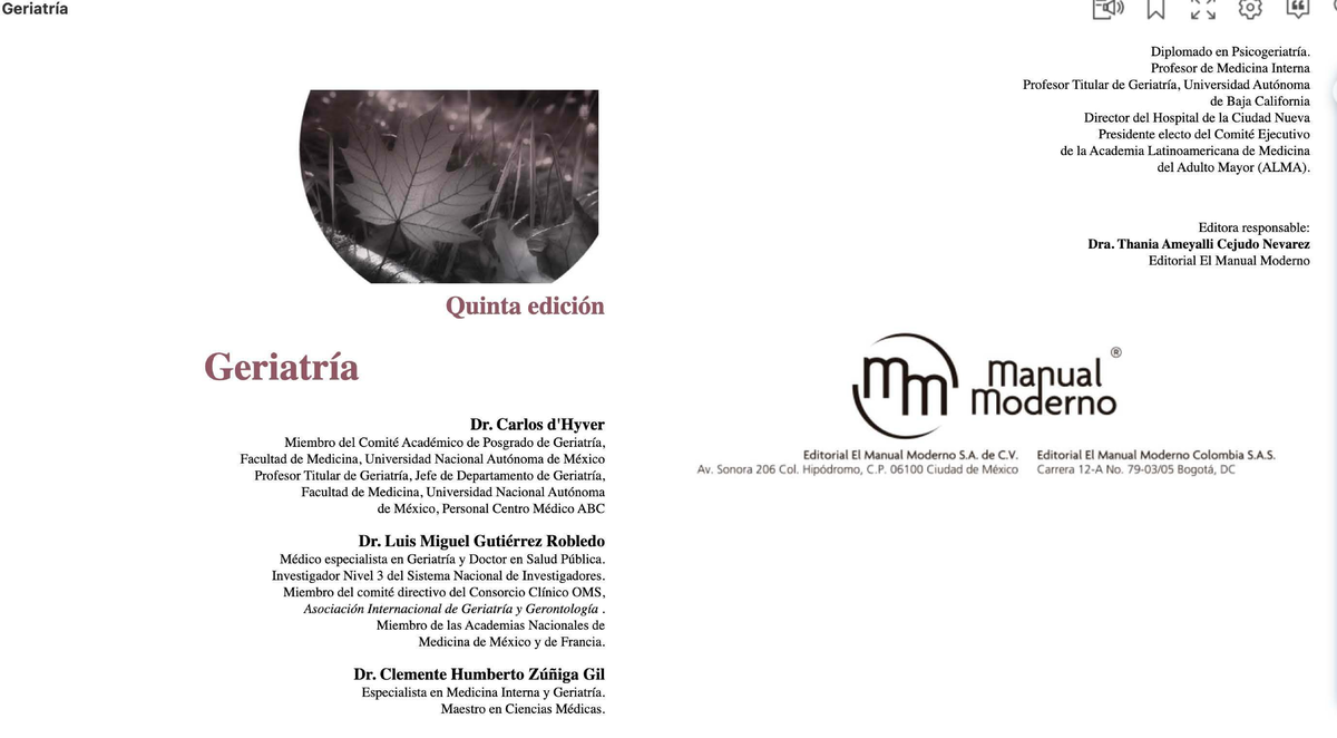 Promoción y Prevención en Geriatría: Estrategias y Enfoques - Studocu