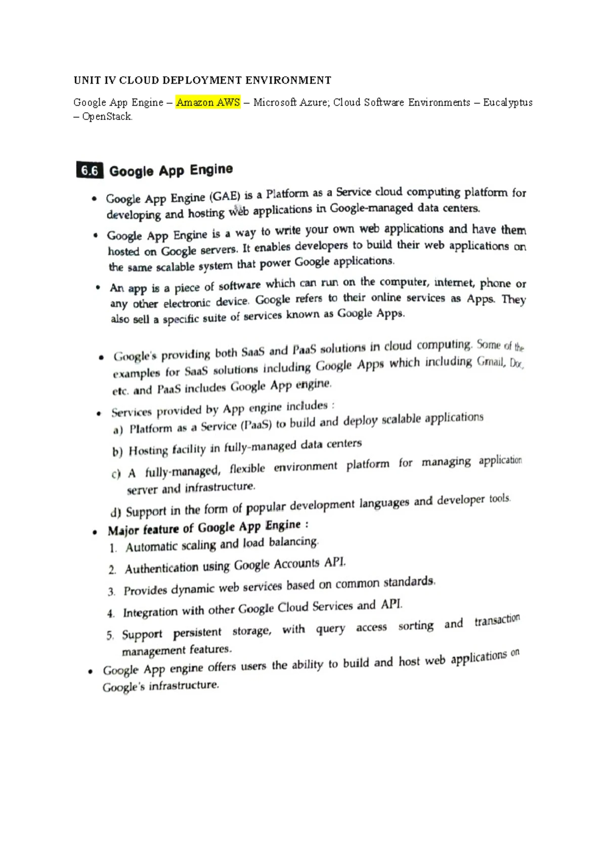 CCS335 Cloud Computing Lab Manual: Practical Experiments and Procedures - Studocu