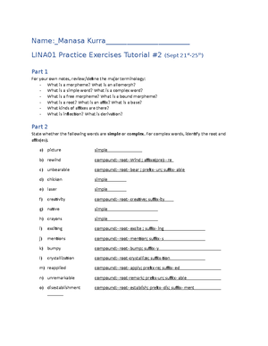 [Solved] How many morphemes are in the word decriminalization Select an ...
