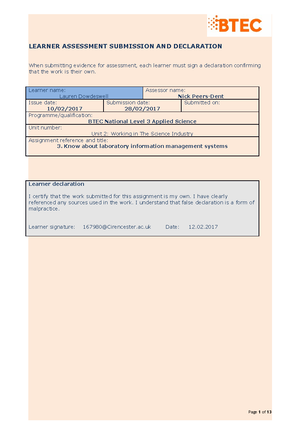 Ethogram Example of Behaviour - Behaviour Category Behaviour Name Code ...