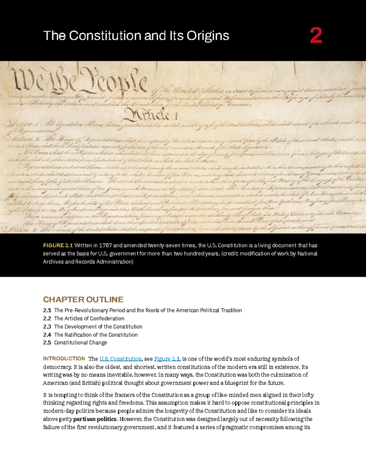 Constitutional Foundations and Ratification Process: Course Code 2.4 ...