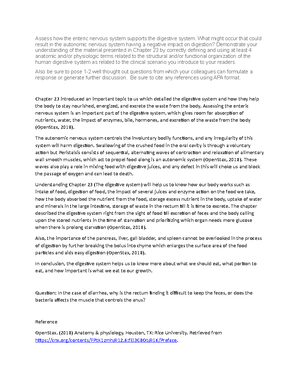 Openstax Chapter 3 Study Guide - Chapter 3 Study Guide The Cellular ...