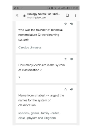 [Solved] father of cell biology - Biology (Bi 110) - Studocu