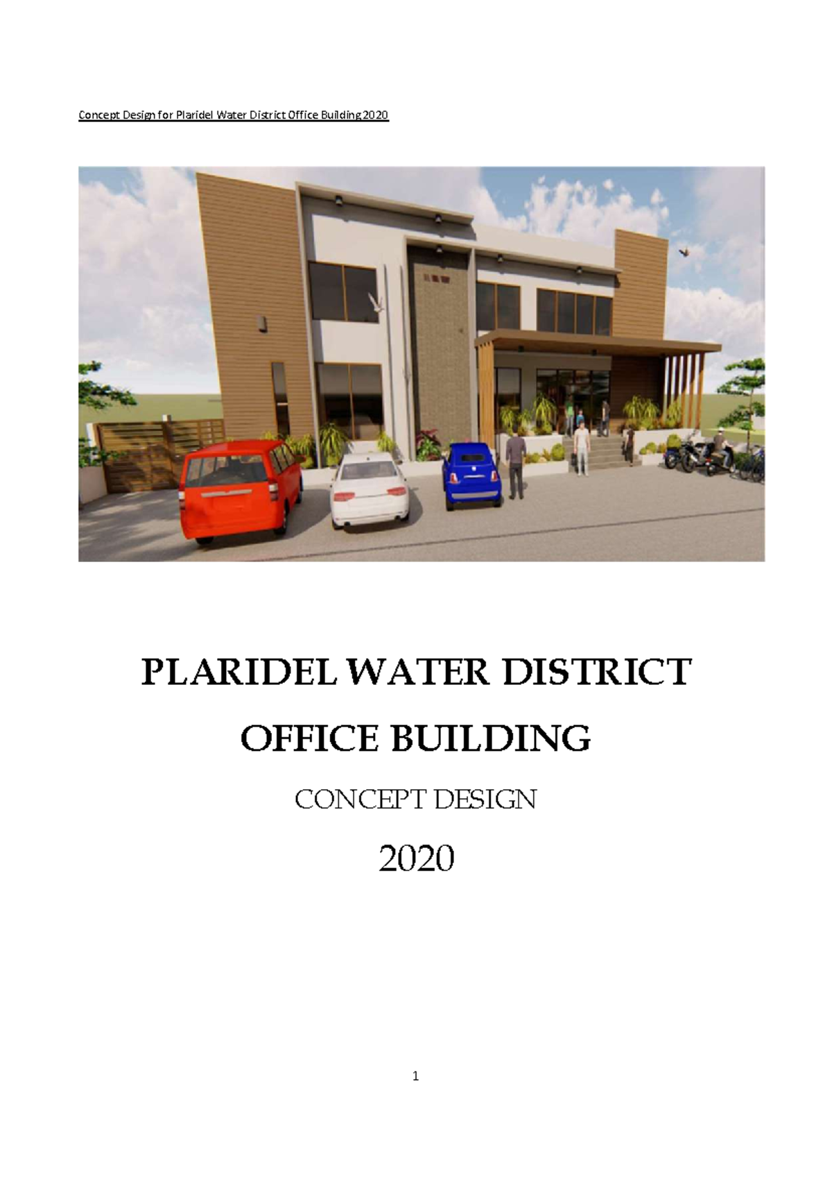 ACM - Proposed Design for PLARIDEL Water District Office Building - Studocu