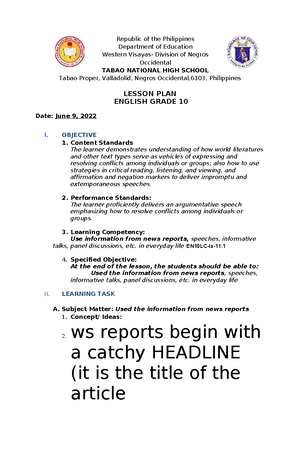 Week 9 UCSP Module 9 Edited 1 - i Core Subject: Understanding Culture ...
