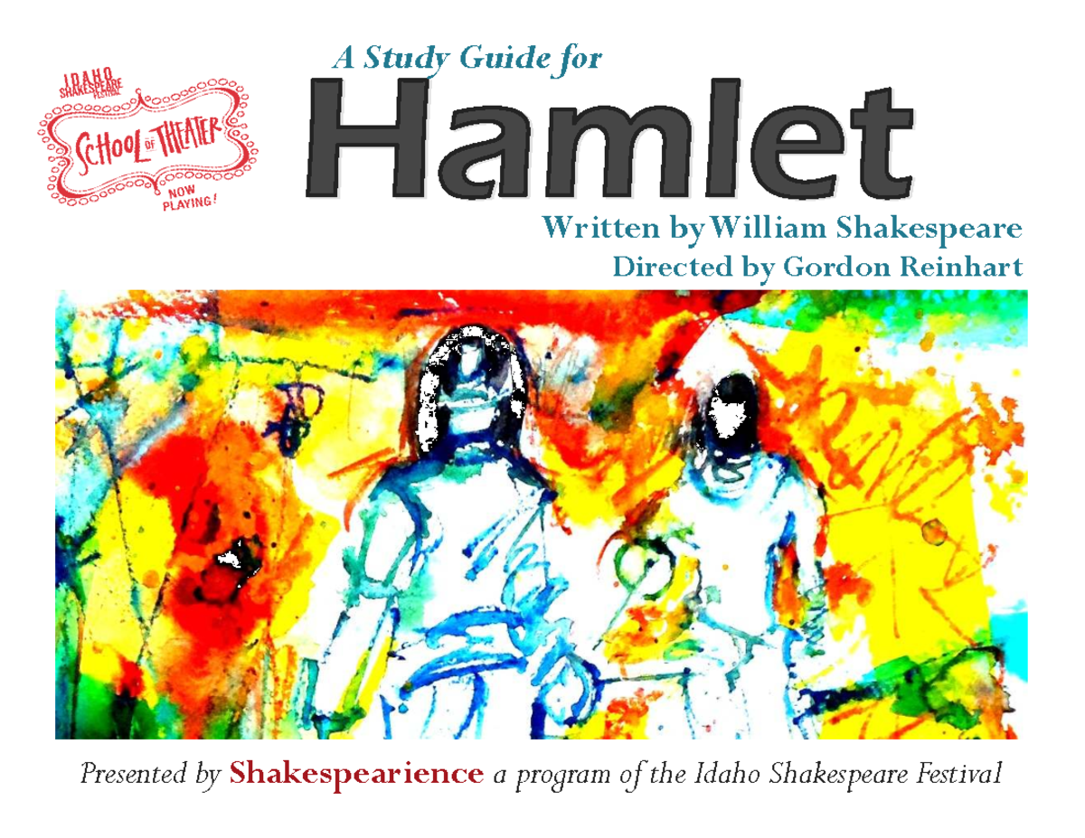 Study Guide for Hamlet (ENG 101) - Summaries, Analysis & Activities ...
