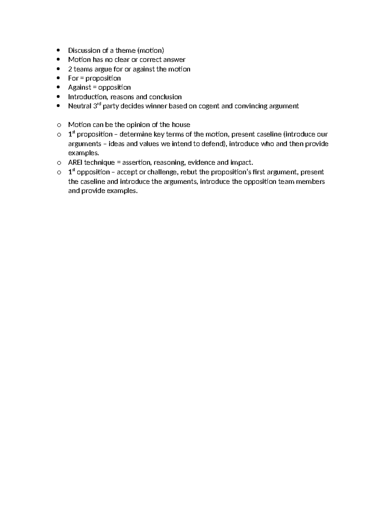 Debating Skills: Mastering Argumentation Techniques and Strategies ...