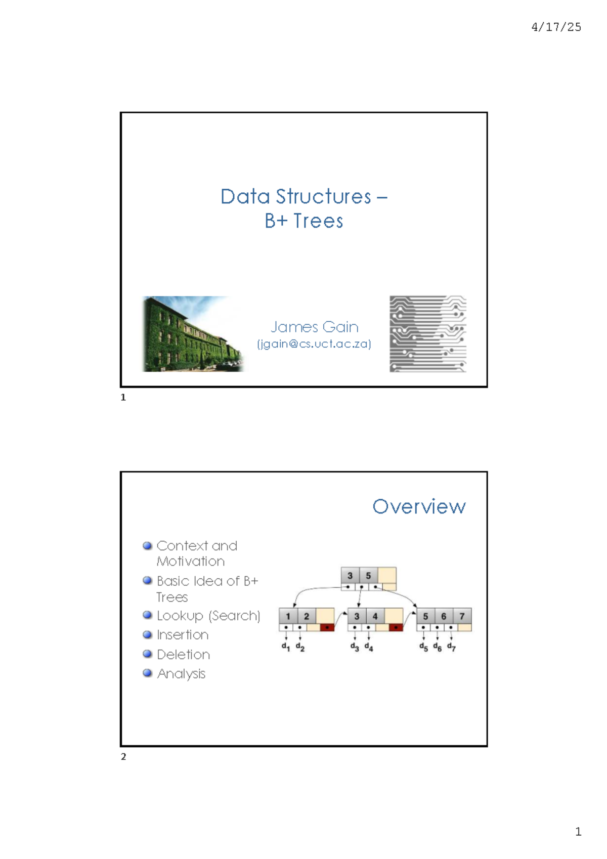 Data Structures Trees (CS101) Overview, Operations, and Analysis - Studocu