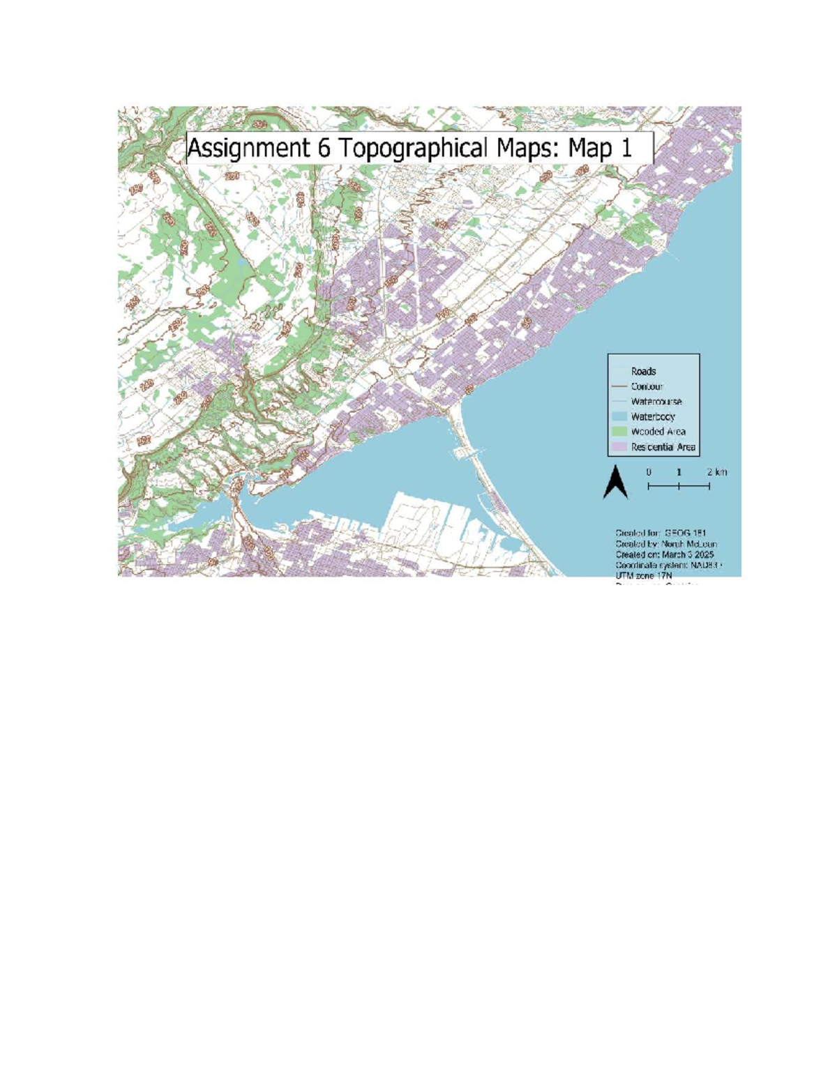 Geog 181 Lab 6 report by Norah Mc Lean - Studocu
