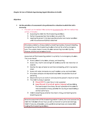 Module 1 exam - Module 1 Exam A nurse is providing information to a ...