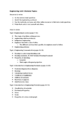 Engineering - Grade: 11 - Queensland Certificate of Education - Studocu