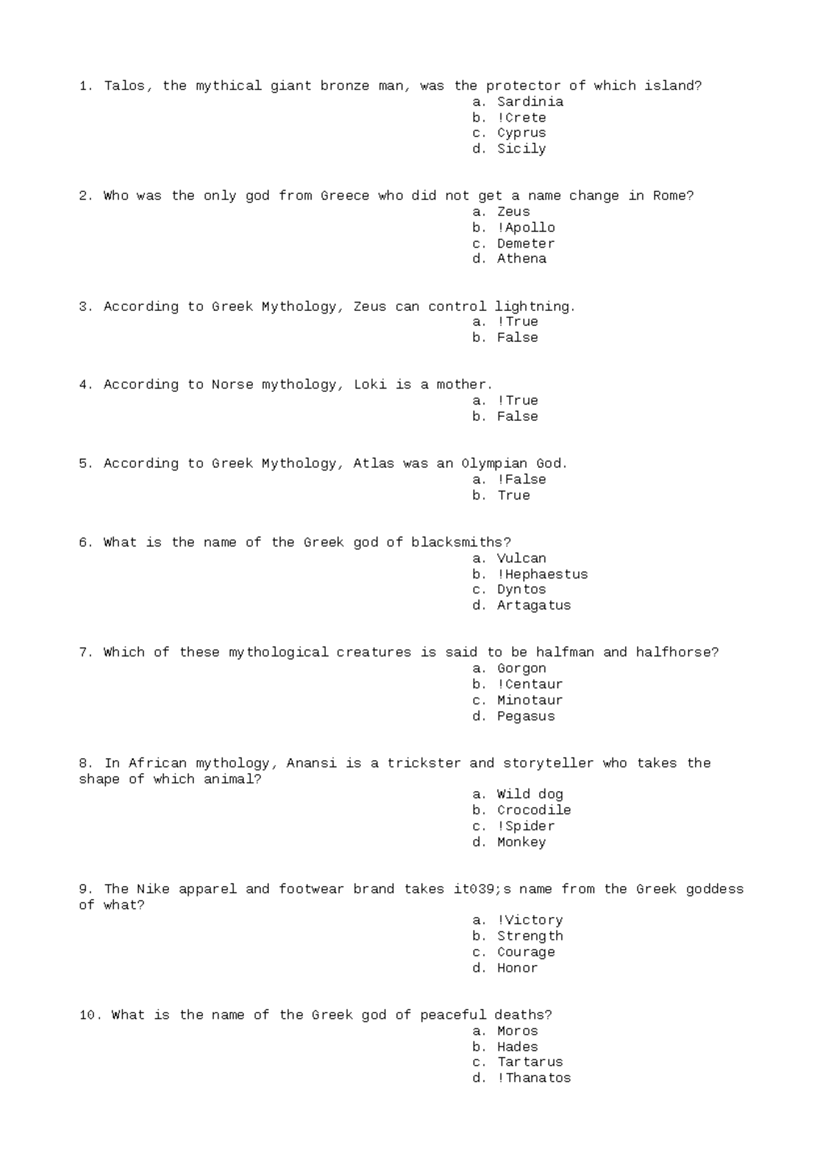 MATH 121 Analysis 8 - good - Talos, the mythical giant bronze man, was ...