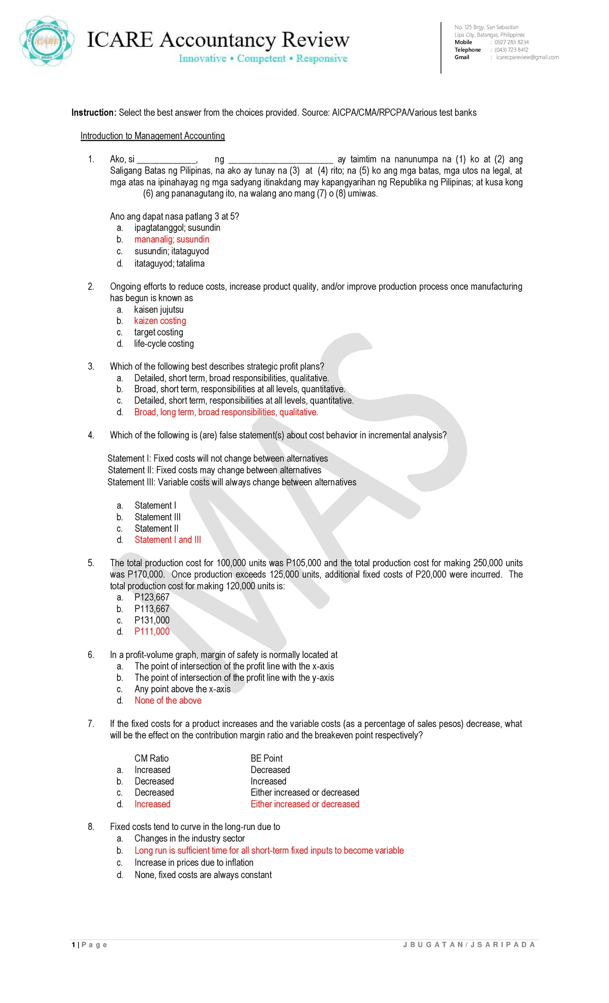 STRAMA 2023: Strategic Management Paper Guidelines & Outline - Studocu